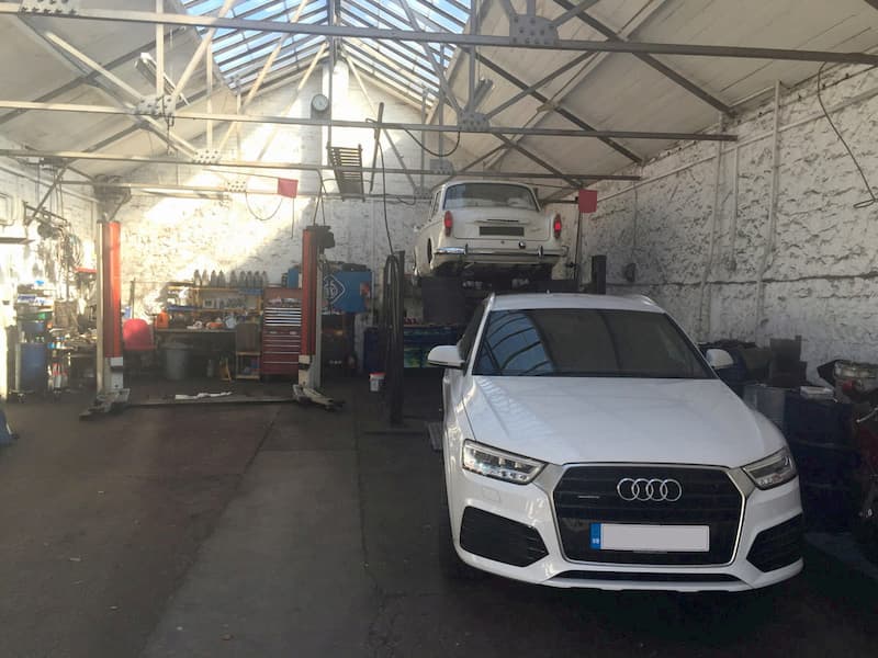 Gallery | Gallery of Our Tyre Fitting & Garage Workshop | Weston Tyres